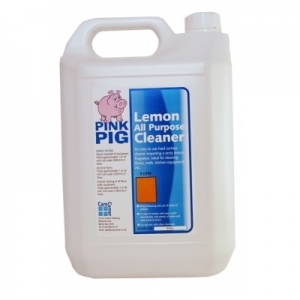 Pink Pig Lemon All Purpose Cleaner (Case 4x5L) - Care Corner