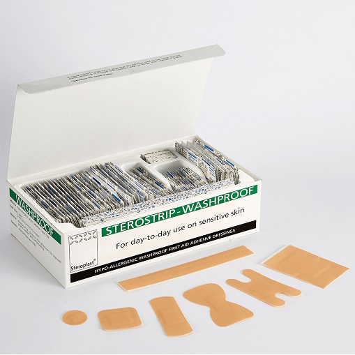 Assorted Washproof Plasters x 100 - Care Corner