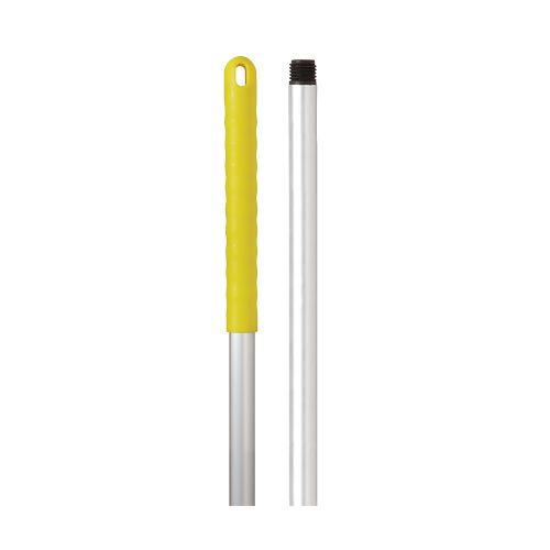 Mop and Broom Handle. Yellow - Care Corner