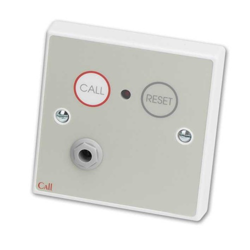 Standard Call Point Button Reset and Remote Socket - Care Corner