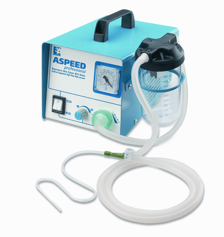 Double Pump 3A Mains Aspirator - Care Corner